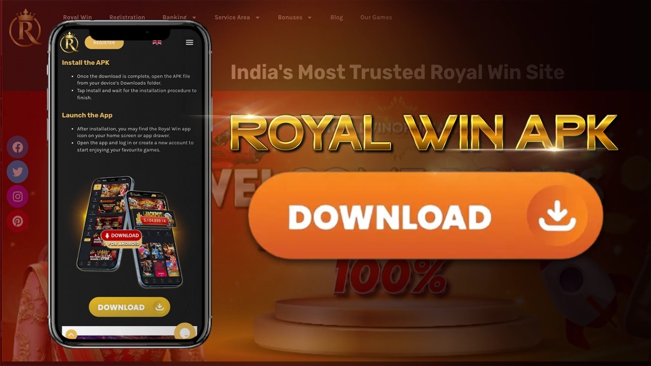 Download Royal Win Apk | RoyalWin